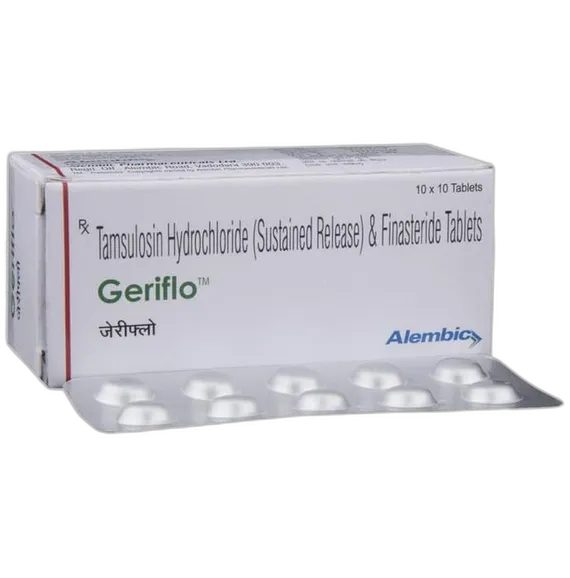 GERIFLO TABLET 10'S Price, Uses, Side Effects & Substitutes | Medkart
