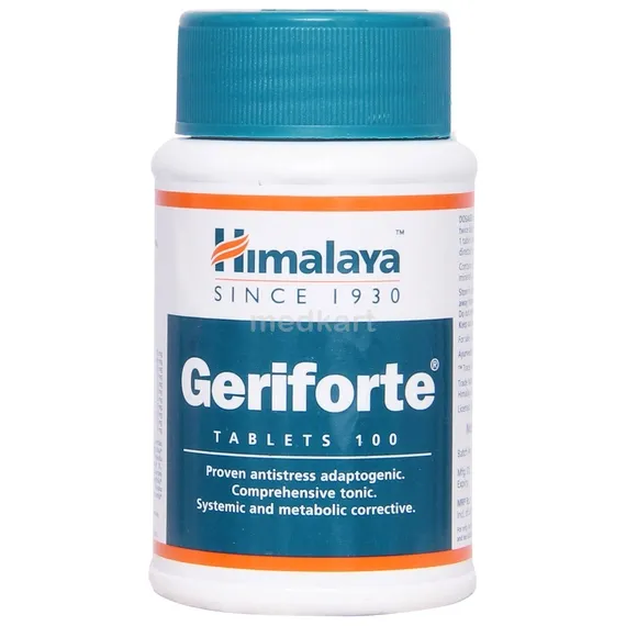 Buy Geriforte Tablet 100s Online at Best Price | Medkart