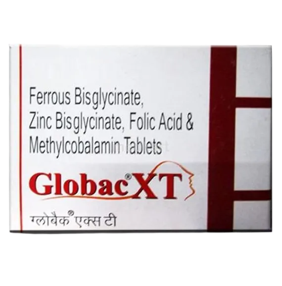 GLOBAC XT TABLET 15'S Price, Uses, Side Effects & Substitutes | Medkart