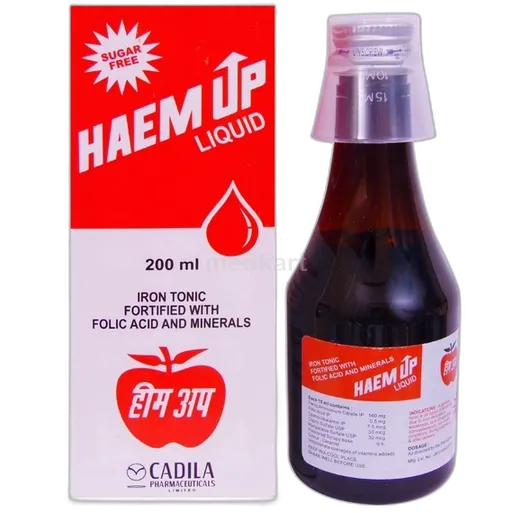 Buy Haem Up Syrup Online at Best Price – Generic Alternative | Medkart