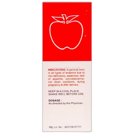 Buy Haem Up Syrup Online at Best Price – Generic Alternative | Medkart