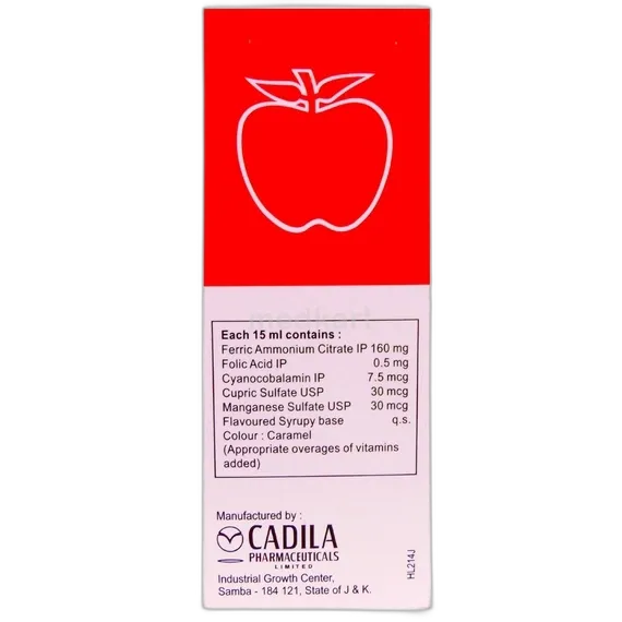 Buy Haem Up Syrup Online at Best Price – Generic Alternative | Medkart