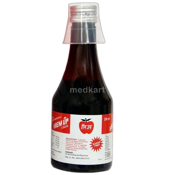 Buy Haem Up Syrup Online at Best Price – Generic Alternative | Medkart