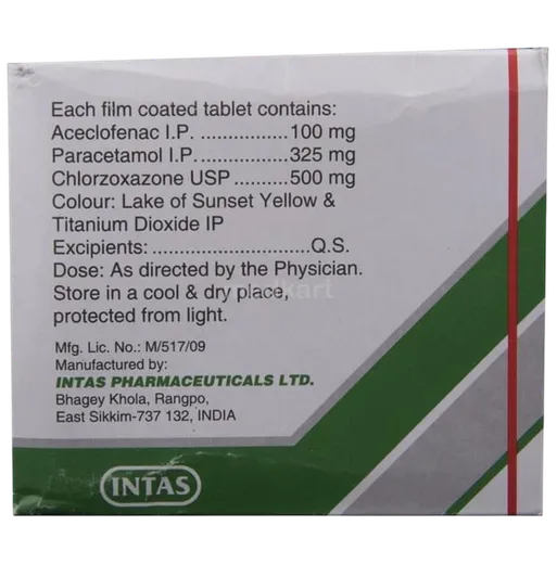 Hifenac MR Tablet Uses, Benefits, Side Effects, Dosage | Medkart