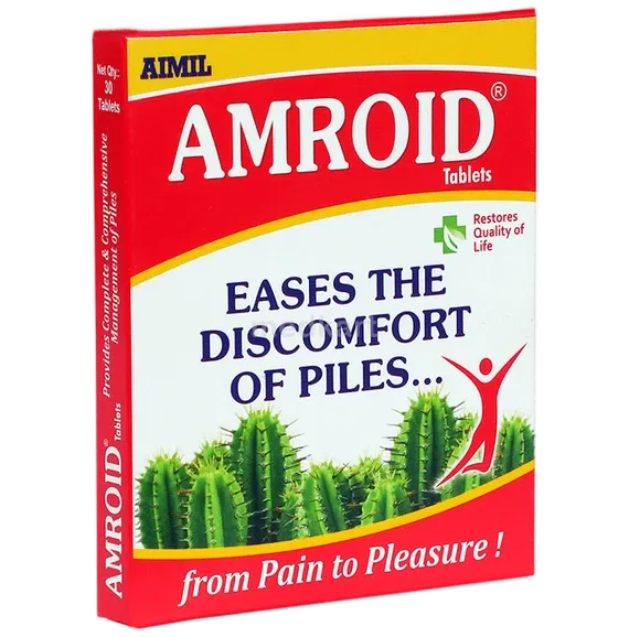 Buy Amroid Tablet 30s Online at Best Price | Medkart
