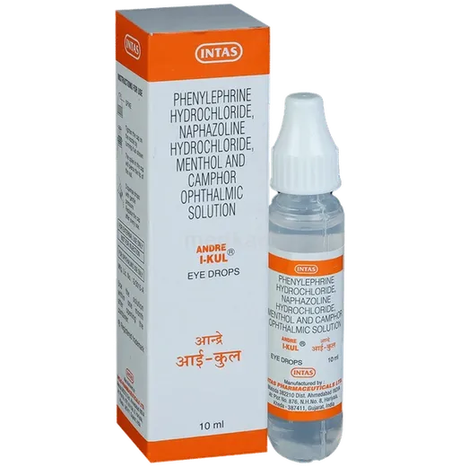 Andre I Kul Eye Drops 10 Ml – Price & Generic | Medkart