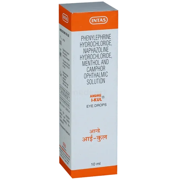 Andre I Kul Eye Drops 10 Ml – Price & Generic | Medkart