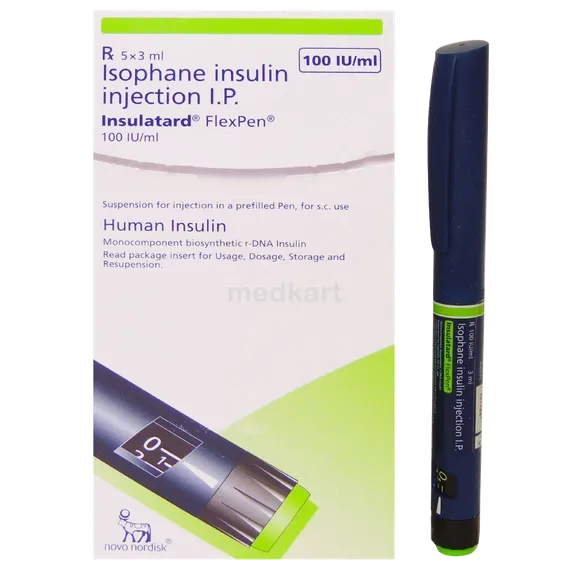 INSULATARD FLEXPEN 3 ML Price, Uses, Side Effects & Substitutes | Medkart