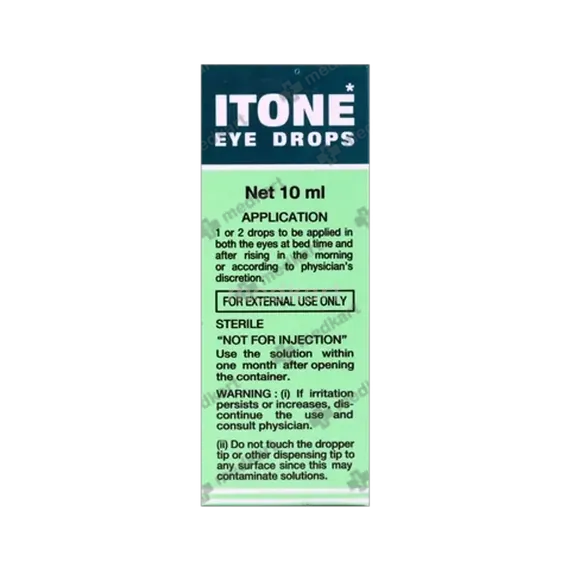 Buy Itone Eye Drops Online at Best Price – Generic Alternative | Medkart