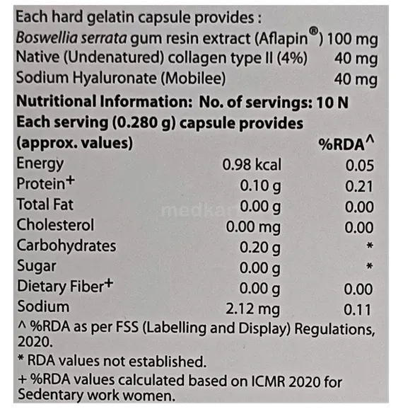 Buy Jointace Trio Tablet 10s Online at Best Price | Medkart