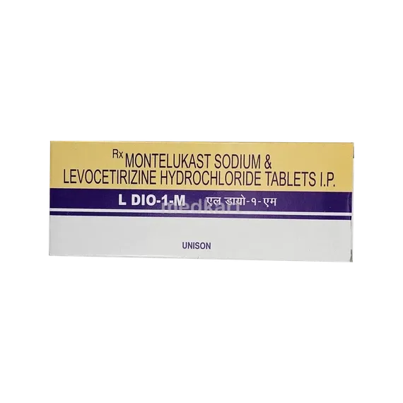 MONTAS L TABLET 10'S Price, Uses, Side Effects & Substitutes | Medkart