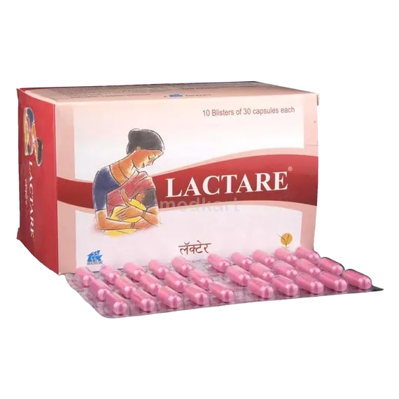 Buy Lactare Capsule Online at Best Price – Generic Alternative | Medkart