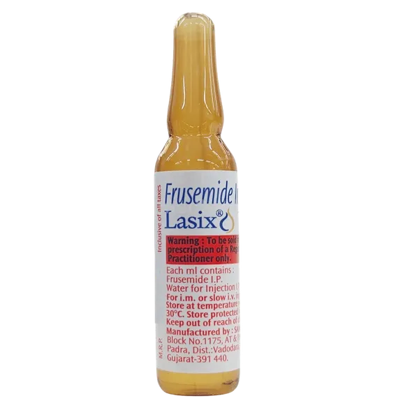 LASIX INJECTION 4 ML: Uses, Side effects, action, price & Generic ...