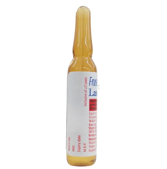 LASIX INJECTION 4 ML: Uses, Side effects, action, price & Generic ...