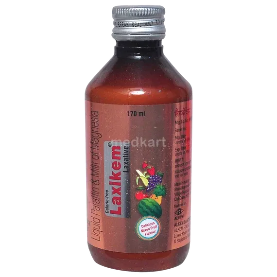 LAXIKEM SYRUP 170 ML Price, Uses, Side Effects & Substitutes | Medkart
