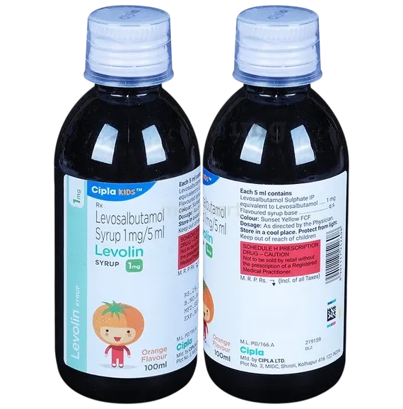 Buy Levolin Syrup Online at Best Price – Generic Alternative | Medkart