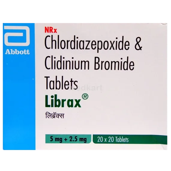 Buy Librax Tablet Online at Best Price – Generic Alternative | Medkart