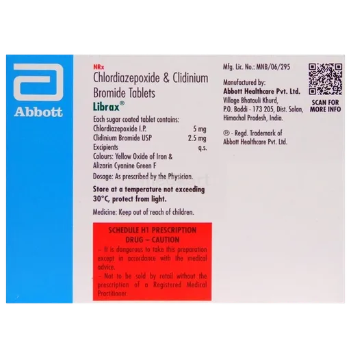 Buy Librax Tablet Online at Best Price – Generic Alternative | Medkart