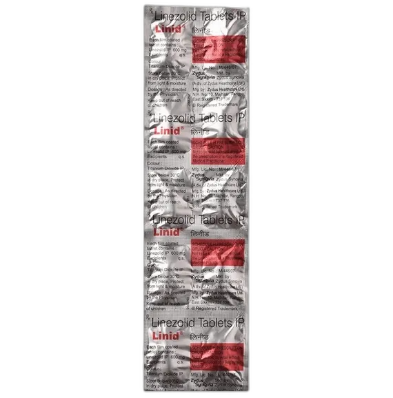 Buy Linid 600mg Tablet 10s Online at Best Price | Medkart