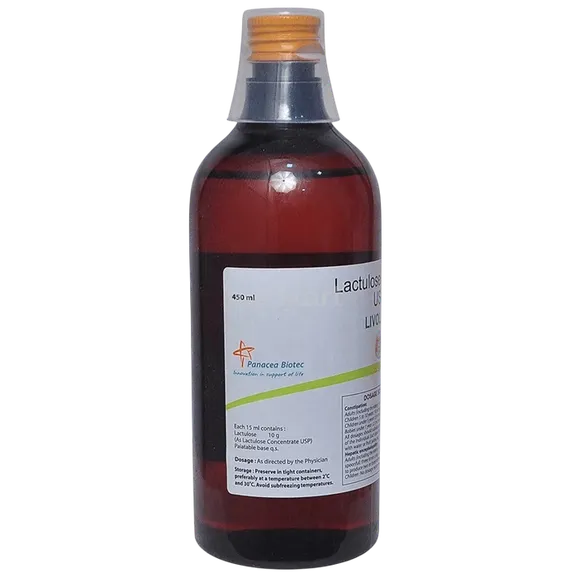 Buy Livoluk Solution 450 Ml Online at Best Price | Medkart