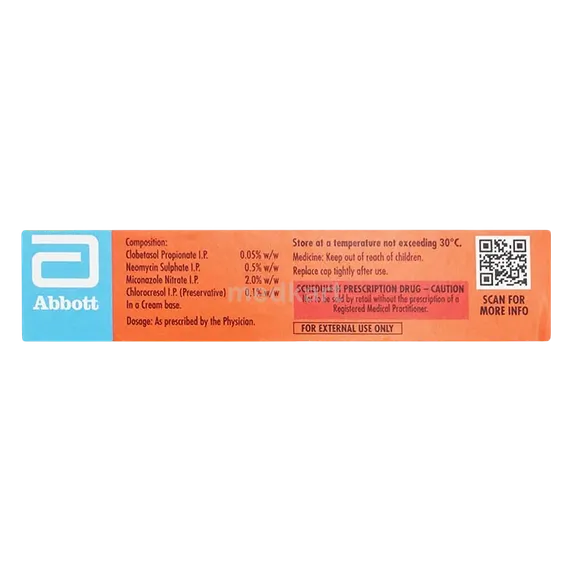 Buy Lobate Gm Neo Cream 20gm Online at Best Price | Medkart