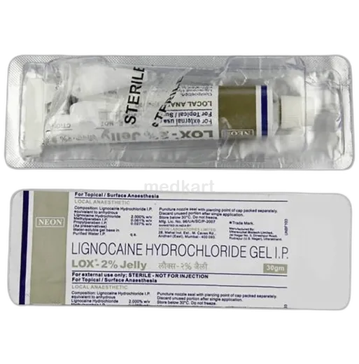 Buy Lox 2 Jelly 30 Gm Online at Best Price | Medkart