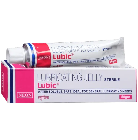 Buy Lubic Jelly 50 Gm Online at Best Price | Medkart