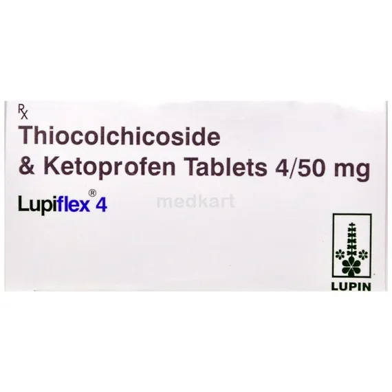LUPIFLEX 4MG TABLET 10'S Price, Uses, Side Effects & Substitutes | Medkart