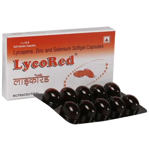 LYCORED CAPSULE 10'S Price, Uses, Side Effects & Substitutes | Medkart