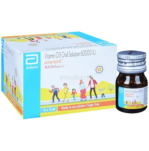Arachitol Nano Oral Solution 4x5ml | Medkart