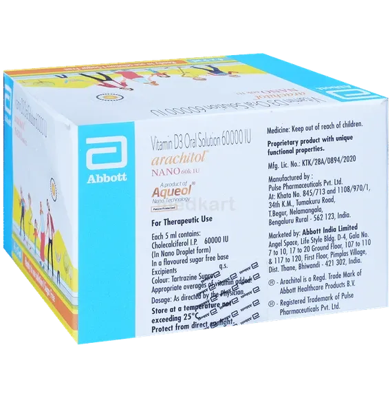 Arachitol Nano Oral Solution 4x5ml | Medkart