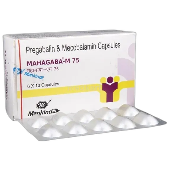 Mahagaba M 75mg Tablet 10s – Price & Generic | Medkart