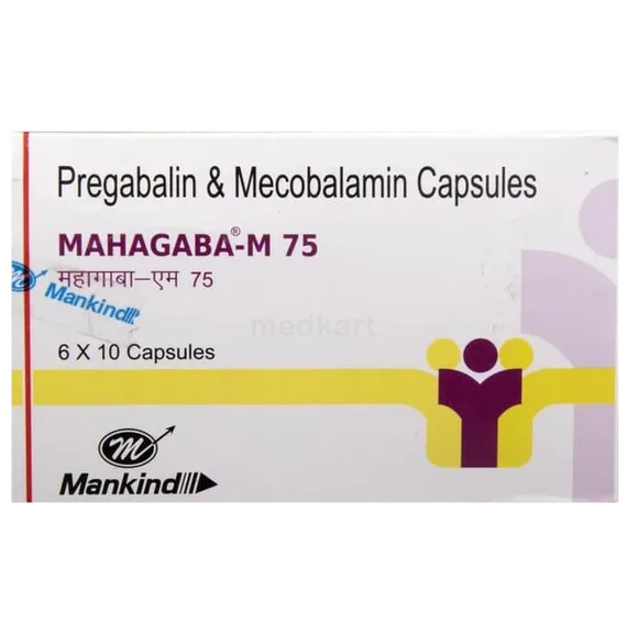 Mahagaba M 75mg Tablet 10s – Price & Generic | Medkart