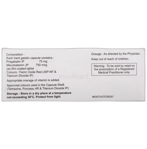 Mahagaba M 75mg Tablet 10s – Price & Generic | Medkart