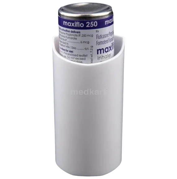 MAXIFLO 250 INHALER Price, Uses, Side Effects & Substitutes | Medkart