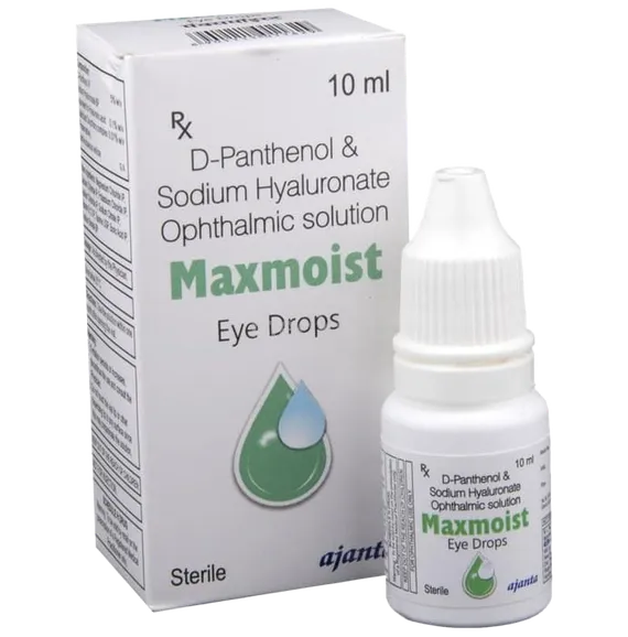 Buy Maxmoist Eye Drops 10 Ml Online at Best Price | Medkart