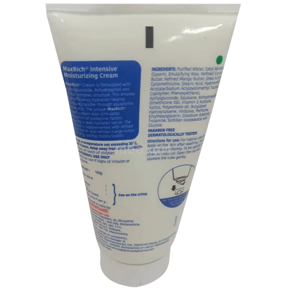 MAXRICH CREAM 150 GM Price, Uses, Side Effects & Substitutes | Medkart