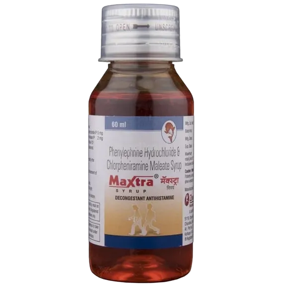 Buy Maxtra Syrup 60 Ml Online at Best Price | Medkart