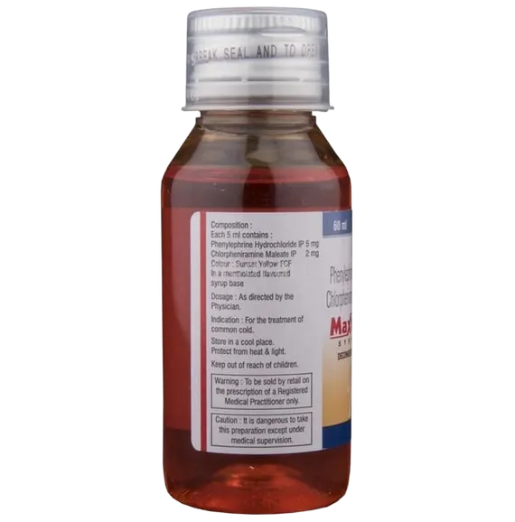 Buy Maxtra Syrup 60 Ml Online at Best Price | Medkart