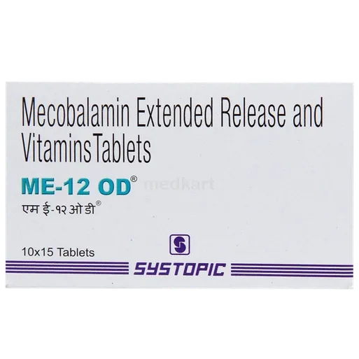 Buy Me 12 Od Tablet Online at Best Price – Generic Alternative | Medkart