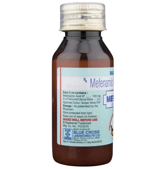 Meftal P Syrup Uses, Benefits, Side Effects, Dosage | Medkart