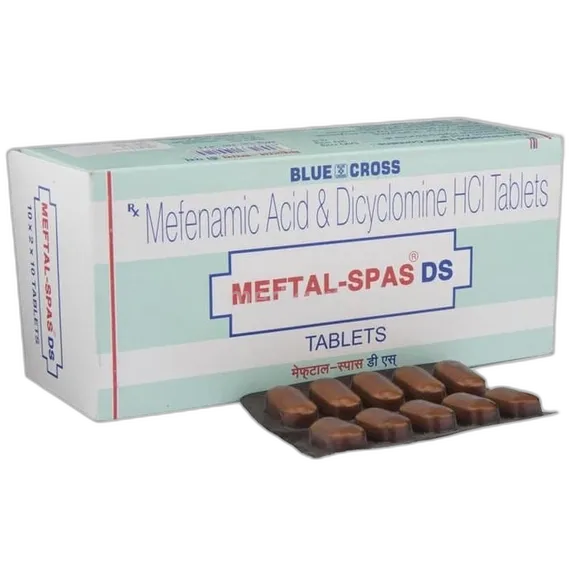 Buy Meftal Spas Ds Tablet Online at Best Price – Generic Alternative ...