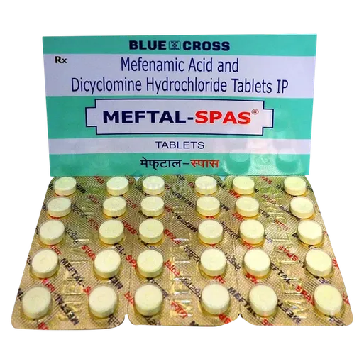 Buy Meftal Spas Tablet 10S Online at Best Price | Medkart