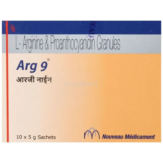 Arg 9 Granules Sachet 5 Gm – Price & Generic | Medkart