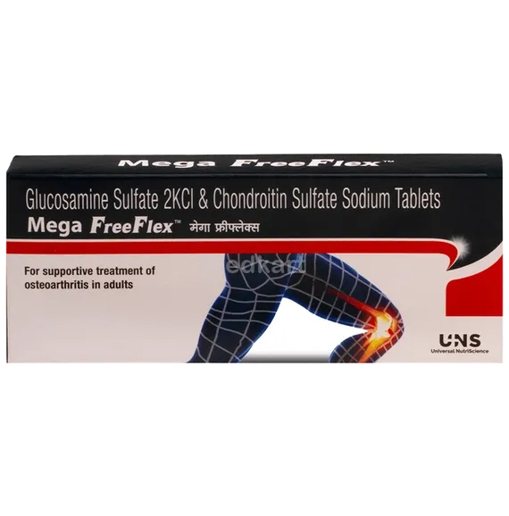 MEGA FREEFLEX TABLET 10'S Price, Uses, Side Effects & Substitutes | Medkart