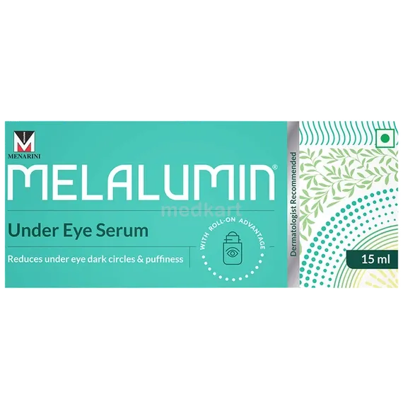 Buy Melalumin Under Eye Serum 15 Ml Online at Best Price | M