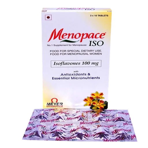 Buy Menopace Iso Tablet 10s Online at Best Price | Medkart