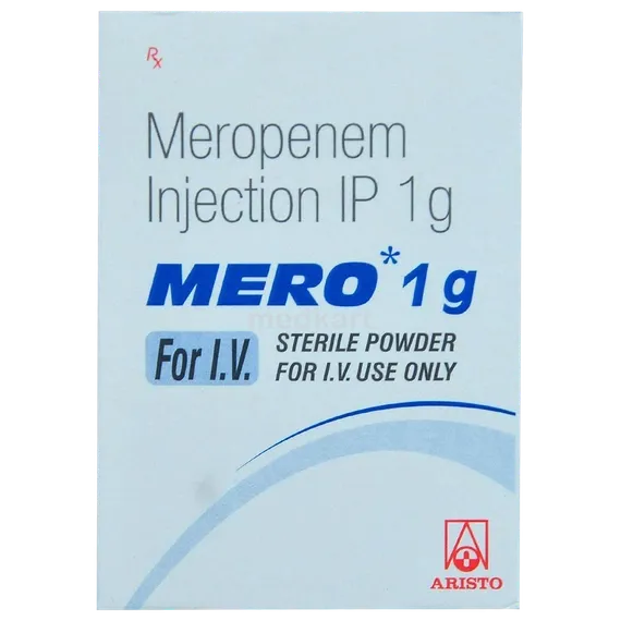 MERONEM 1 GM INJECTION Price, Uses, Side Effects & Substitutes | Medkart