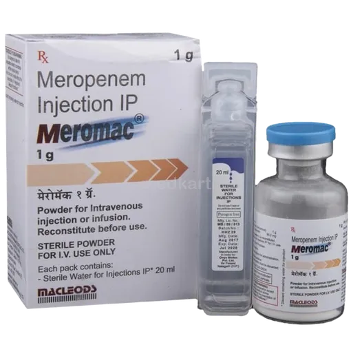 Buy MERO 1 GM INJECTION at Best Price | Medkart