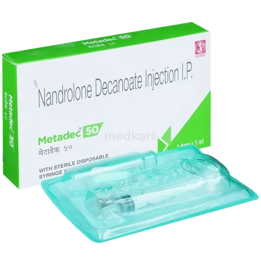 Buy Metadec 50 Injection Online at Best Price | Medkart